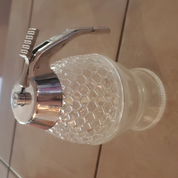 Dining | Clear Plastic Honey Syrup Container No Drip Dispenser 8oz ...